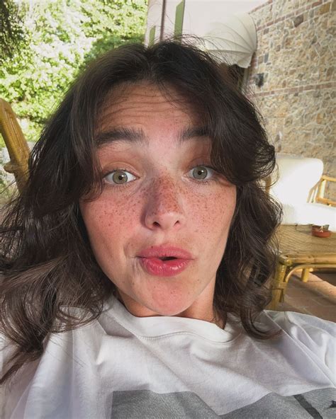 Gio Scotti June 22 2024 Gio Scotti Short Hair Freckles Face Claim