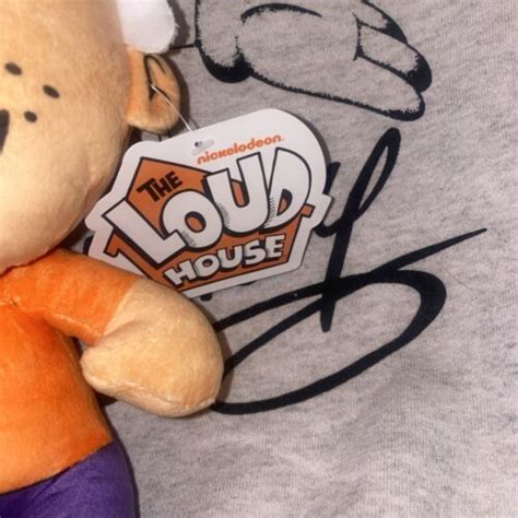 Nickelodeon Tv Series The Loud House Stuffed Plush Doll Lincoln 7