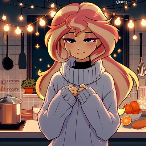 Fil Г — 4 F At Re N R îanja P à Sunset Shimmer