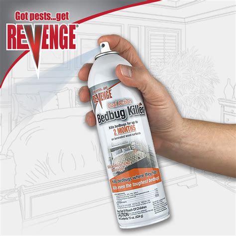 Dual Action Bedbug Killer Bonide