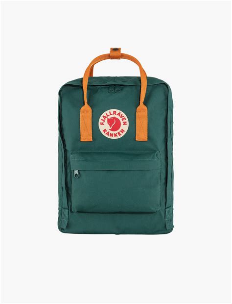 Fjallraven Kanken Classic תיק גב קלאסי קאן קן 16 ליטר בצבע ירוק ארקט החל מ 44990 ₪ בלבד ️