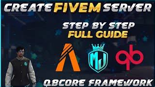 How To Make A Fivem Server In 2024 Updated Qbcore Framework Step By Step Tutorial Mj Dev Mj ...