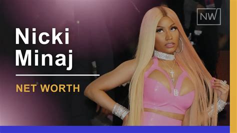 Nicki Minaj Net Worth 2024 A Look At Her Wealth Net Worth