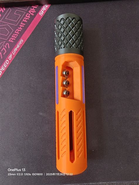 Bcar Three Line Nine Axis Bearing Tube For Sniper Rifle Toy Free 3d Print Model Makerworld