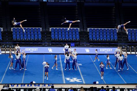 Kentucky Cheer Coed Stunt Classes Uk Athletics