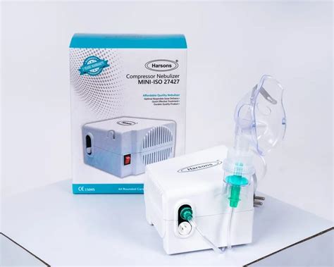 Compressor Nebulizer Machine At ₹ 580piece Nozzle Nebulizer In Agra