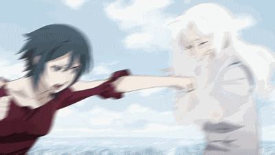 Anime Fighting Scene 