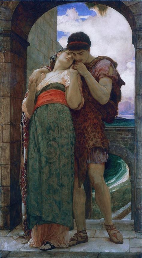 Frederic Leighton Artvee