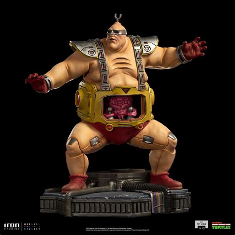 Iron Studios Unleash The Krang With A Brand New Tmnt Statue