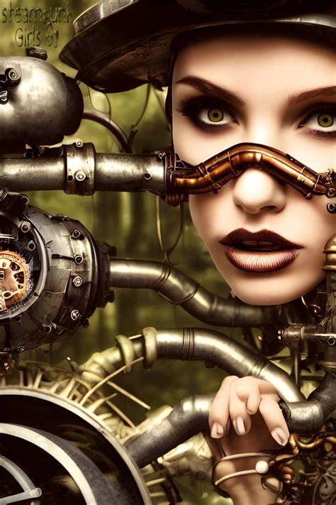 Steampunk Girls 87 By Lt Kheper On Deviantart
