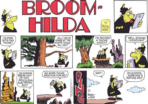 Broom Hilda Comic Strip 2025 01 20 Comics Kingdom