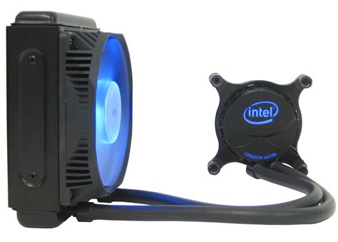 Asetek Liquid Cooling For Intel Processor Cooling System Intel