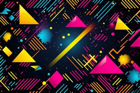 Premium Photo Multicolor Gradient High Tech Background