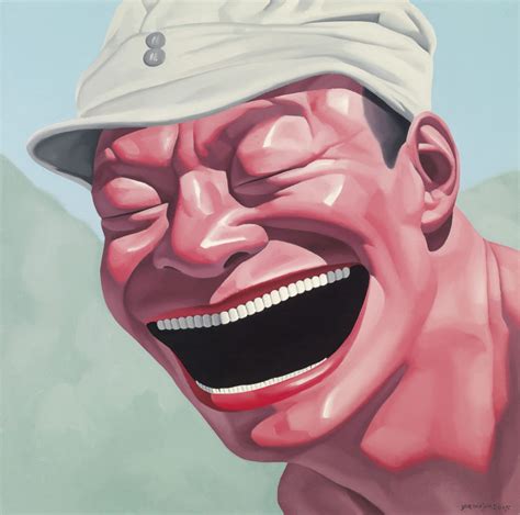 Do Yue Minjuns Self Portraits Make You Laugh