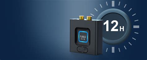 1mii Ml201 Récepteur Bluetooth 51 Rca 35mm Avec Mode Basse