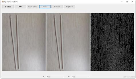 opencvsharp入门教程 基础篇⑥——canny边缘检测算法 51cto博客 opencv canny边缘检测算法