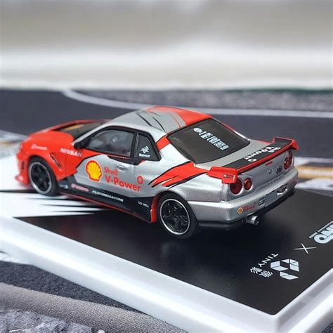 164 Nissan Skyline R34 Gtt Drift Car Shell Jason Mok Pluto Mok