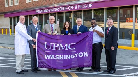 Upmc And Washington Health System Officials Celebrate Affiliation Deal