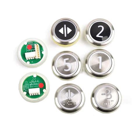 Elevator Spare Parts Kds50 Kds300 Lift Buttons