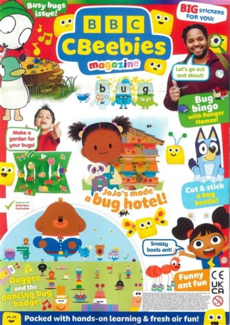 Cbeebies Magazine Issue 637 Mags Direct