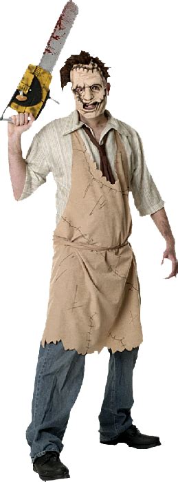 Chainsaw Massacre Costume