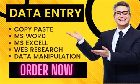 do data entry in ms word and excel by irfankhan 7 fiverr