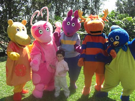 Backyardigans Personagens Para Festas Sp