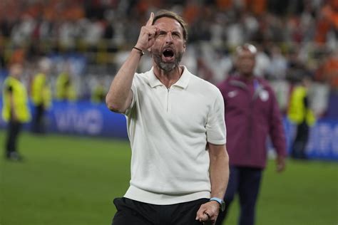 Ninanamnam Ng Coach Ng England Ang Euro Semifinal Win Pagkatapos