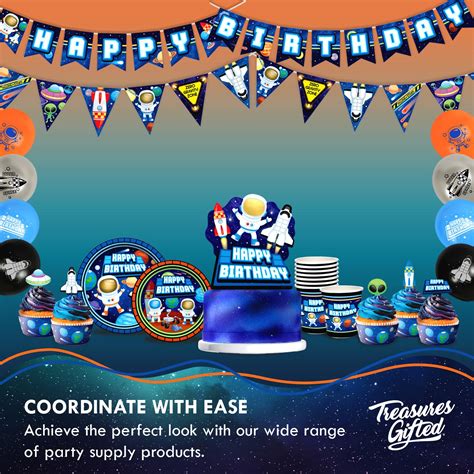 Outer Space Banner And Pennants Kit Outer Space Party Supplies