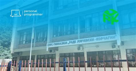 Personal Programmer On Linkedin Заедничка соработка со СУГС Гимназија