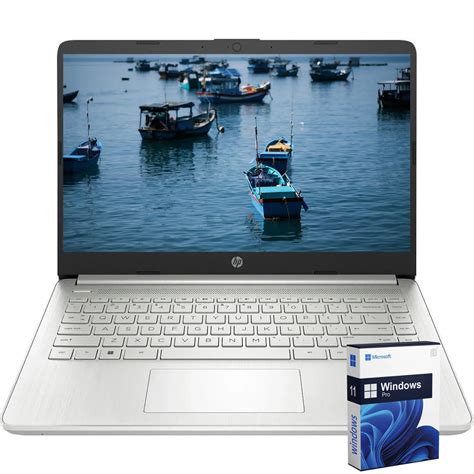 Laptop Bisnis Hp 14 Intel Celeron N4120 Ram 16gb Penyimpanan 384gb
