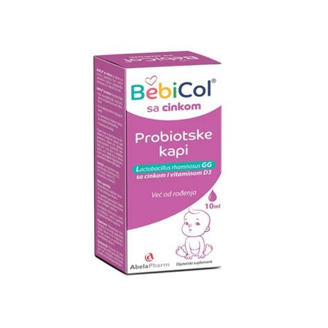Bebicol Sa Cinkom I Vitaminom D3 10ml