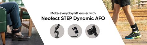 Neofect Step Medium Left Afo Foot Drop Brace Ankle And Foot Orthosis