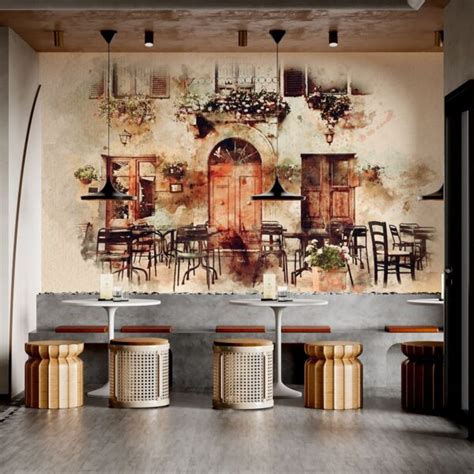 5 Best Restaurant Wallpaper Designs For Walls Magicdecor®
