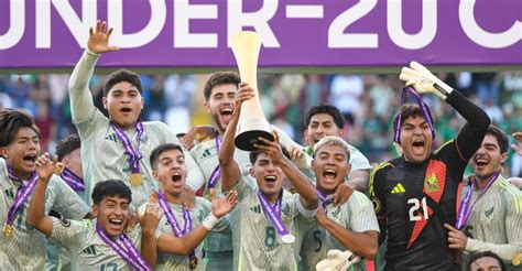Mexico Win 2024 U 20 Concacaf Championship After Beating United States