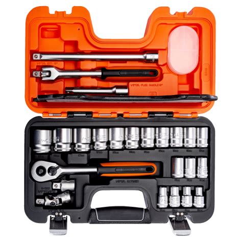 12 Square Drive Socket Set