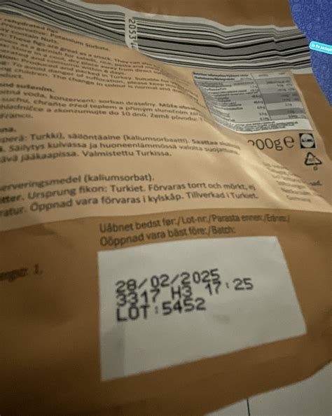 Alesto Dried Fruit Tastes Like Plastic Anyone Else Noticed Same With Cashews These Are Bought