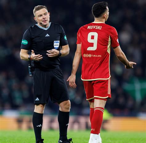 John Beaton Named Rangers V Celtic Referee Just Four Weeks After Brendan Rodgers Branded Him