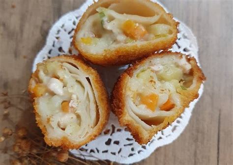 Resep Risole Ayam Oleh Gisry Septianty Cookpad