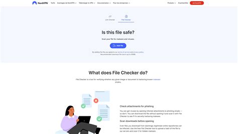 File Checker Loutil De Nordvpn Pour Analyser Les Fichiers Suspects