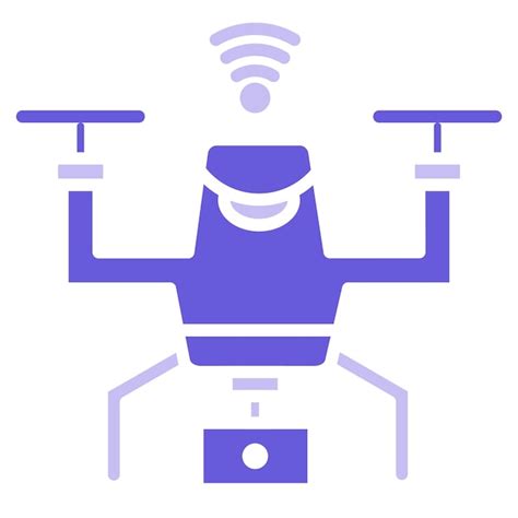 Premium Vector Drone Vector Illustration