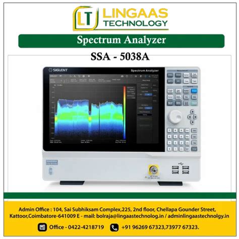 Spectrum Analyzer For Laboratory 10 Ghz At ₹ 1914000 In Coimbatore Id 2854957879233