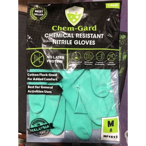 Genuine Malaysian Extremely Thick And Durable Chemical Resistant Rubber