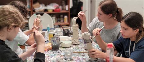 Sculpting Classes Art School