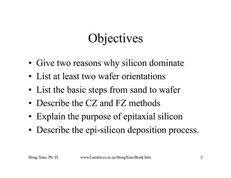 Ch04 Wafer Manufacturing And Epitaxy Growingpdf