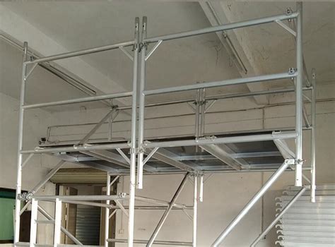 Aluminum Cantilever Scaffold Brackets From China Manufacturer Dragon
