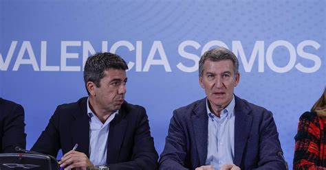 Mazón Anunciará Este Lunes Su Futuro Político Tras Hablar Con Feijóo