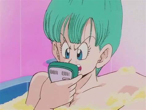 Dragon Ball Bulma Bath