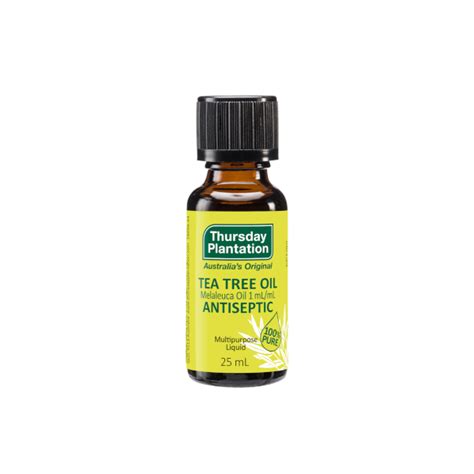 Comprar Thursday Plantation 100 Pure Tea Tree Oil 25ml Stylevana
