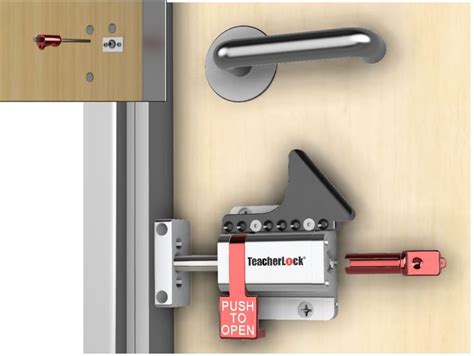 Teacherlock Classroom Door Lockdown Device The Ultimate Door Locks For